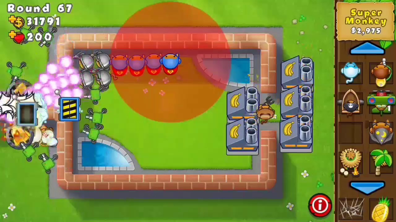 BTD 5 | Round 100+ | Brick Wall - YouTube