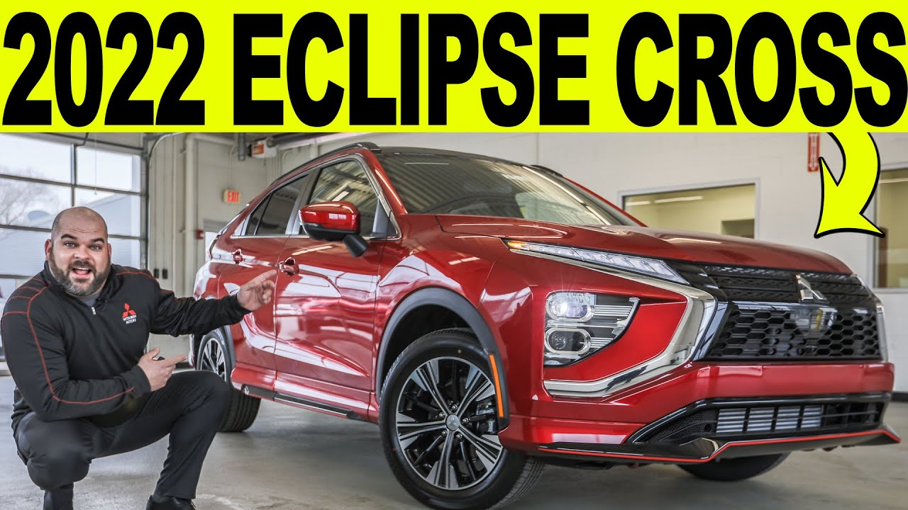 2022 Mitsubishi Eclipse Cross - Full Exterior & Interior Review - YouTube