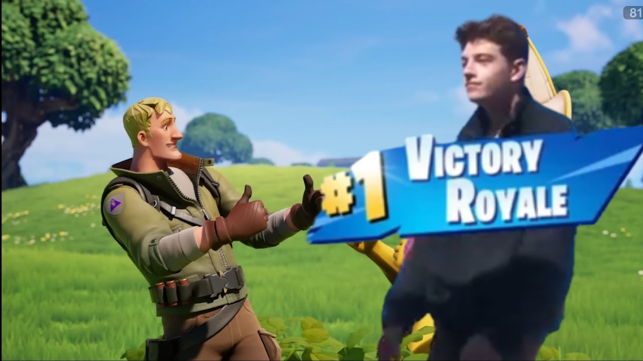 Becoming Jonesy From Fortnite - YouTube
