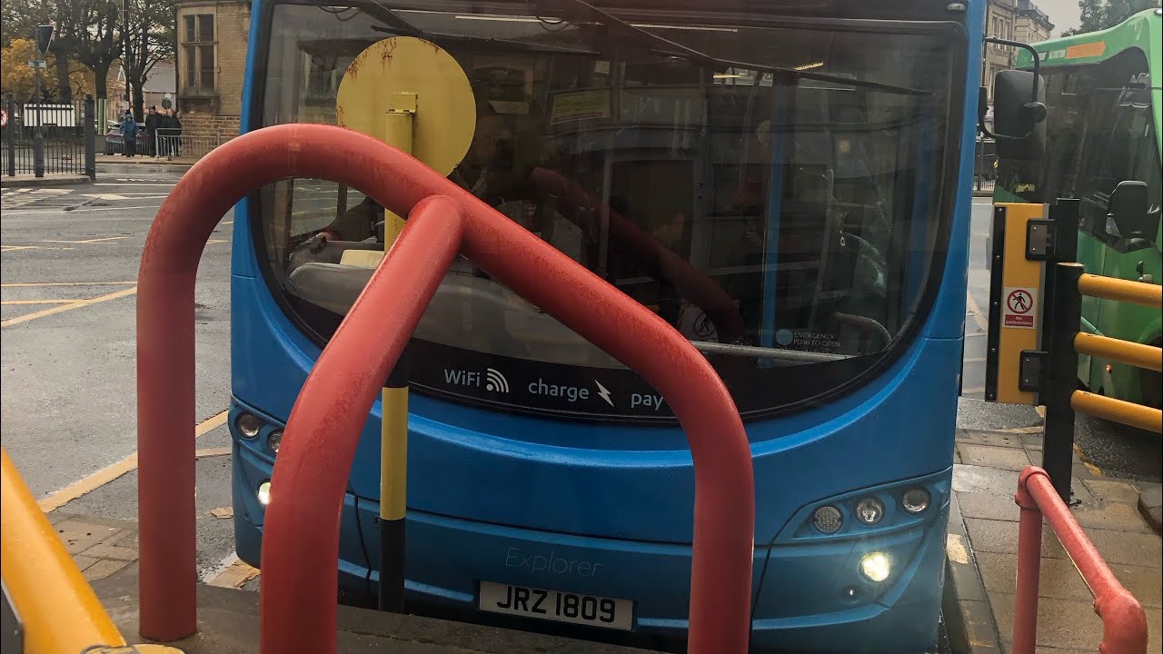 *beast* The Keighley bus company Volvo B7RLE Wright eclipse urban 1809 ...