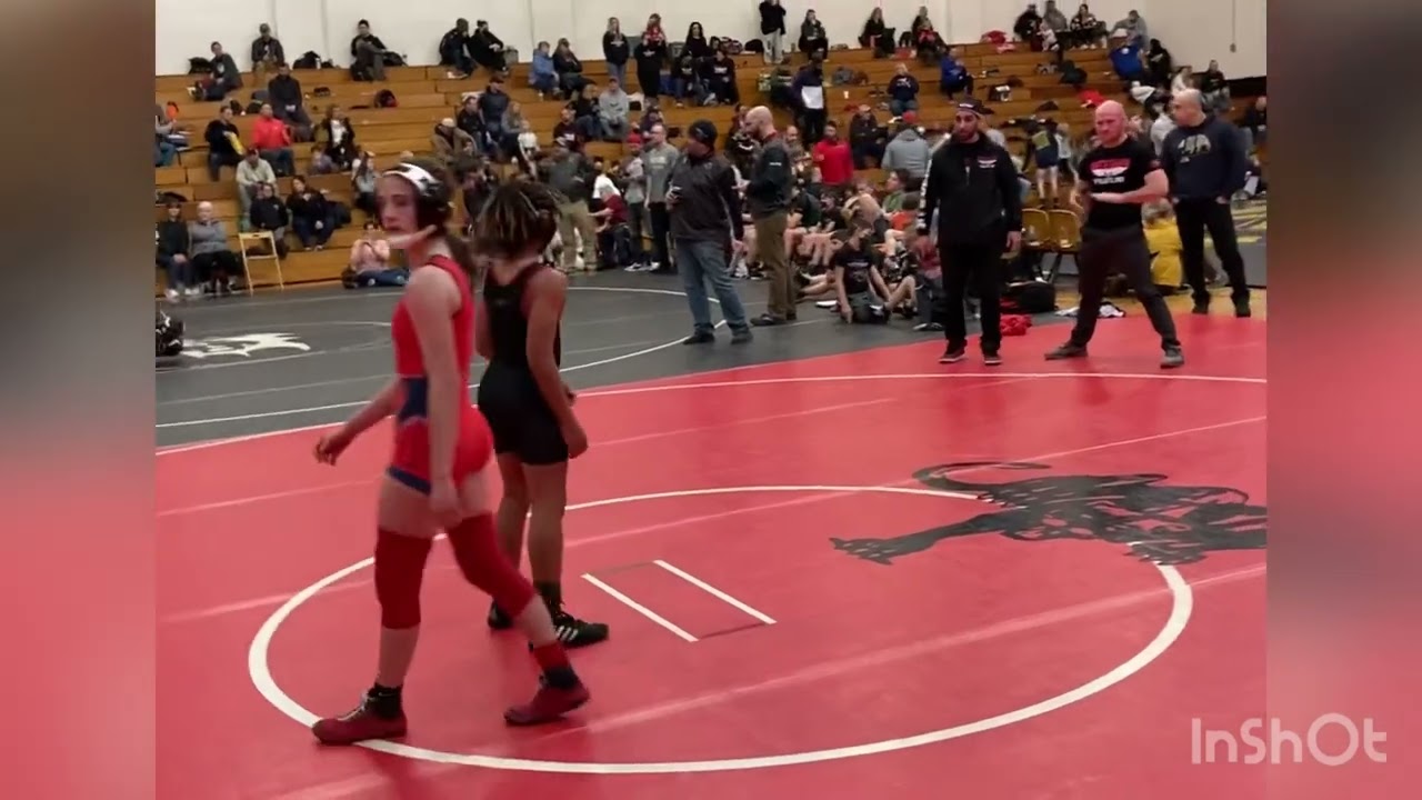 Girl Beats Boy Wrestling- Madison Birth Wrestling - YouTube