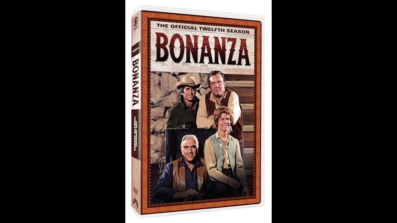 Opening To Bonanza: The Official Twelfth Season (2023 DVD) - YouTube
