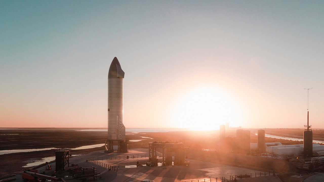 Starship | SN9 | High-Altitude Flight Recap - YouTube