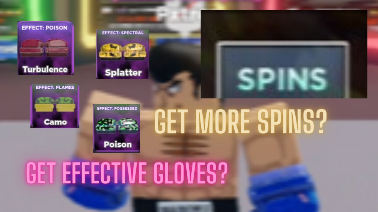 How to get more spins and get special effect gloves | UNITITLED BOXING ...