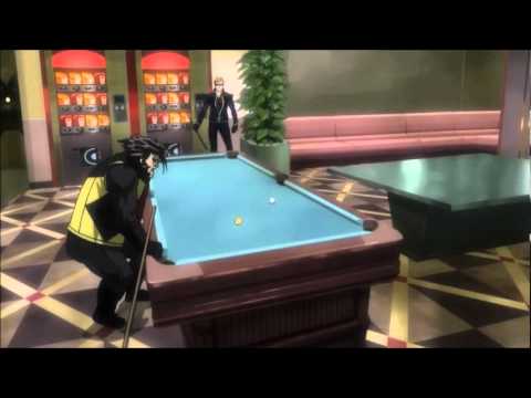 X-Men Anime: Wolverine and Cyclops play pool - YouTube