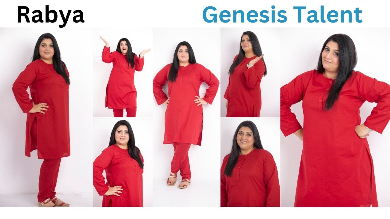 Rabya Rizwan Introduction Video for Audition | Self Introduction ...