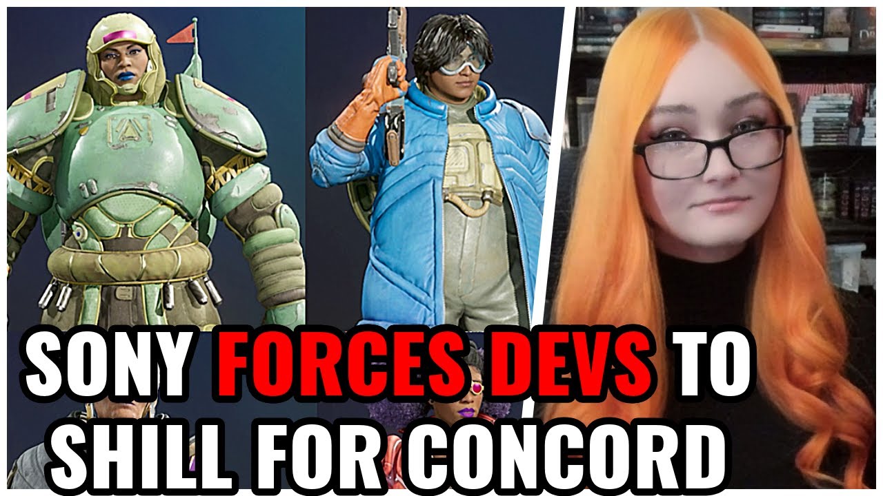 Gamers ROAST DEI Concord As Sony FORCES Devs To Positively Post About ...