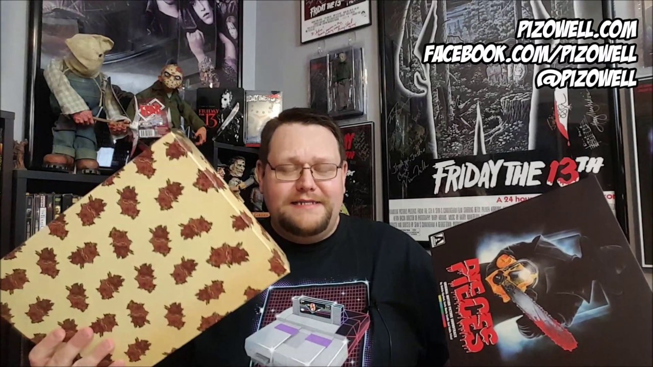 PIECES (1982) - Limited Edition Vinyl Soundtrack Unboxing (Arrow Video ...