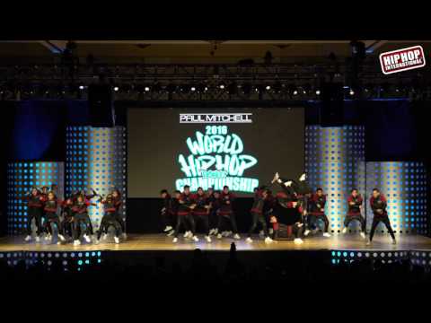 UPeepz - Philippines (Gold Medalist MegaCrew Division) @ #HHI2016 World Semis!!