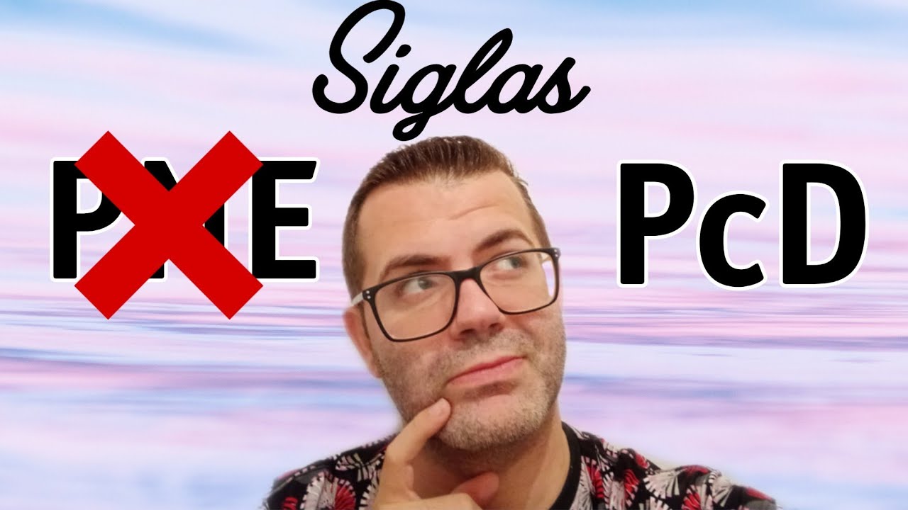 Significado e a origem das siglas PNE e PcD. - YouTube