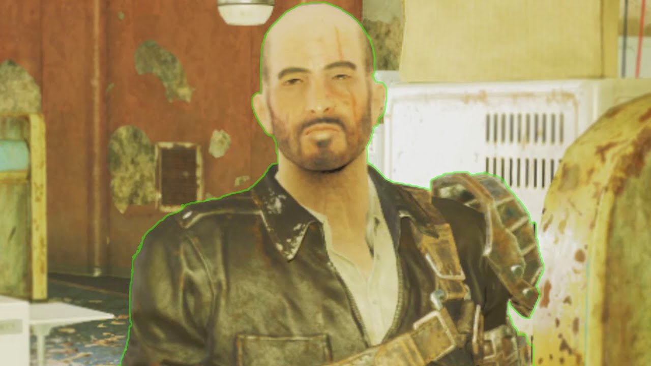 When you're so ready for Kellog in Fallout 4 - YouTube