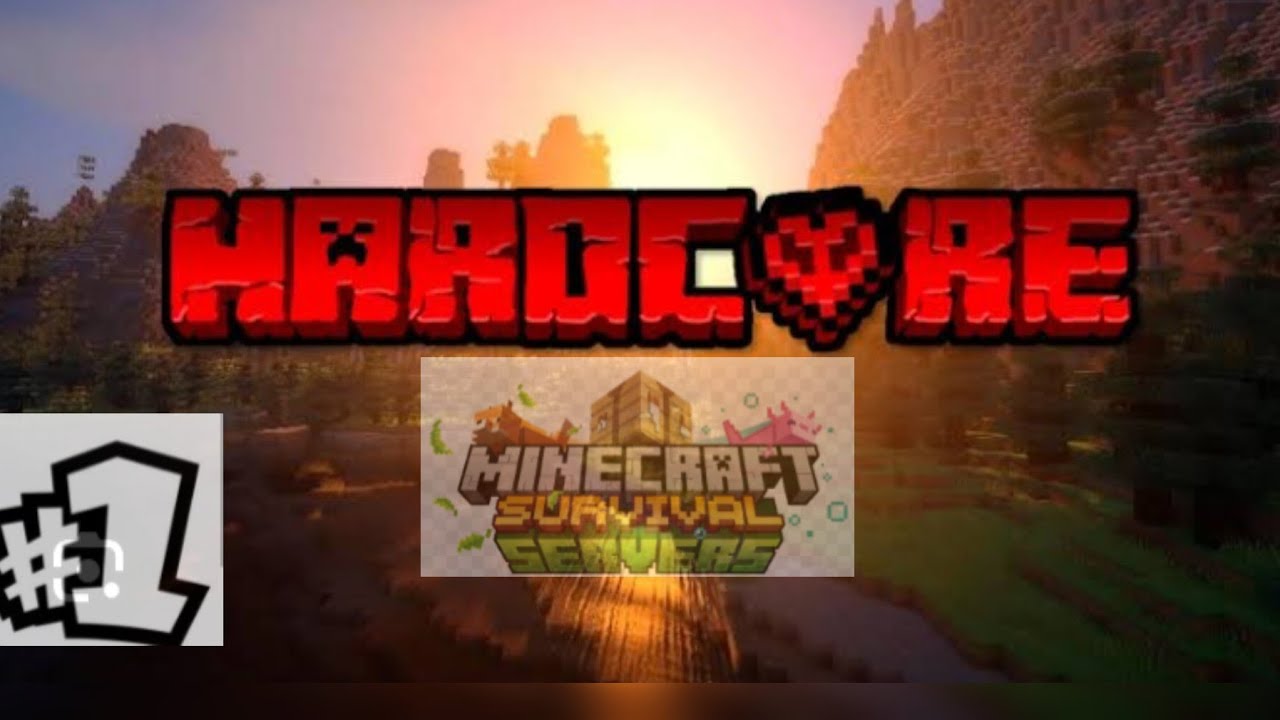 Minecraft hardcore survival series with barebone texture pack #ep1 - YouTube