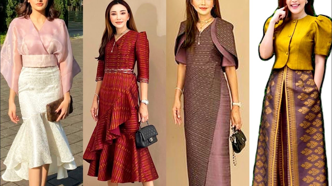 Casual Mizo kawr thui Dan designs thar ber| Mizo tops latest designs ...