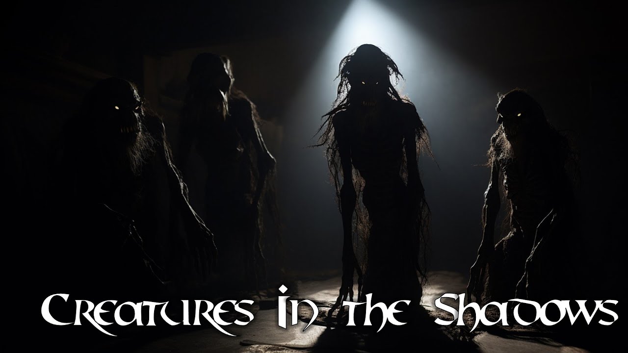 Creatures in the Shadows | Copyright Free Fantasy Music - YouTube