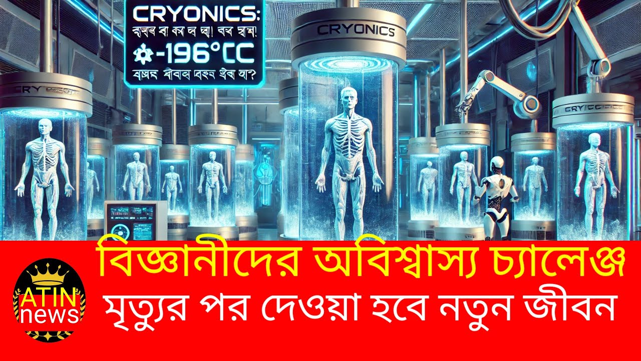 "Cryonics: মৃত্যুর পরেও দেহ সংরক্ষণ! সম্ভব হবে পুনর্জীবন?"#মানুষের_দেহ_সংরক্ষণ - YouTube