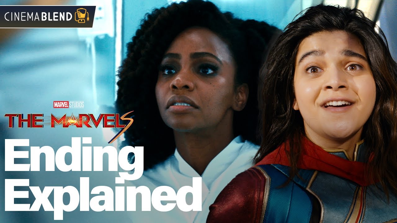 'The Marvels' Ending Explained And What It Means For The MCU Moving ...