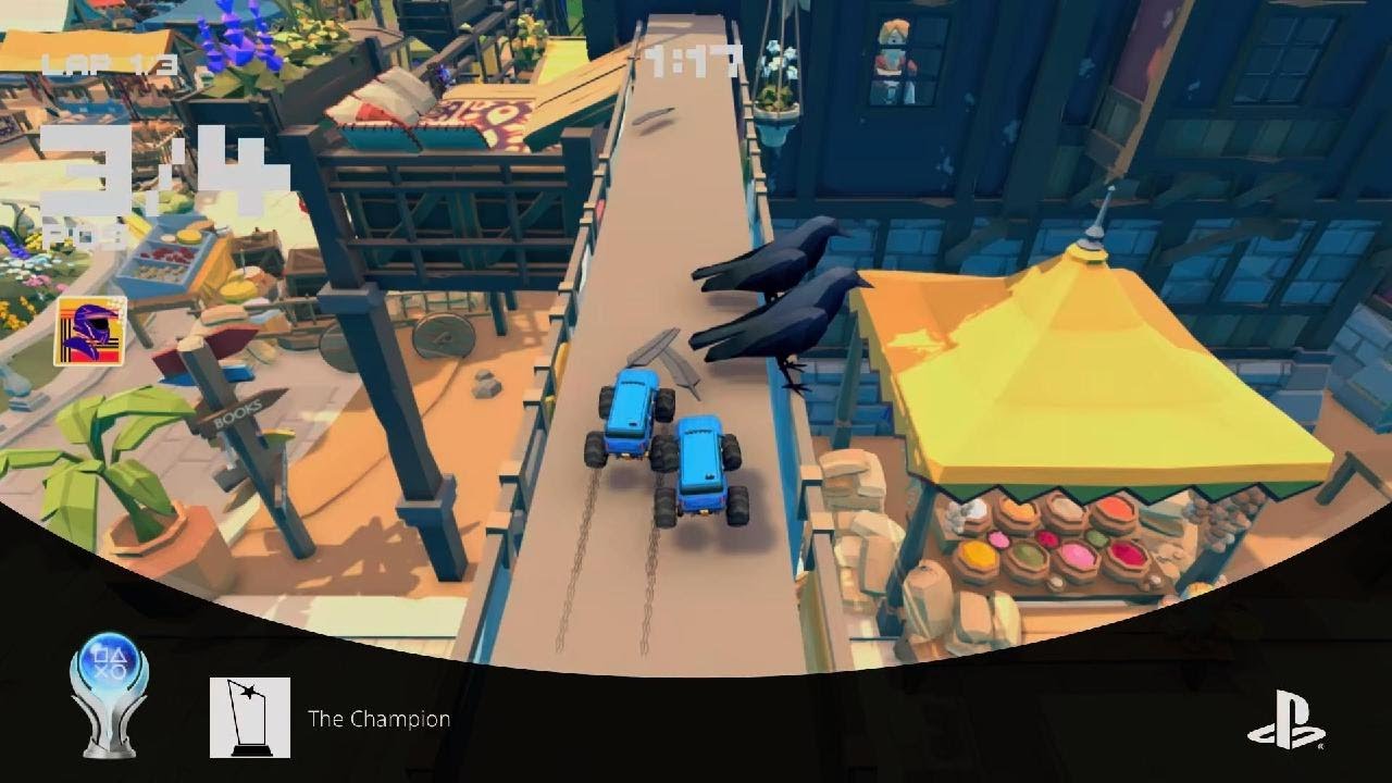 Reckless Auto Racing 2 Platinum #1530 PS5 - YouTube