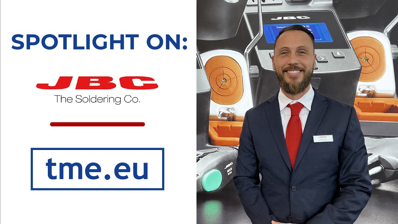 Interview with JBC at productronica 2023 | Trade Fairs - YouTube