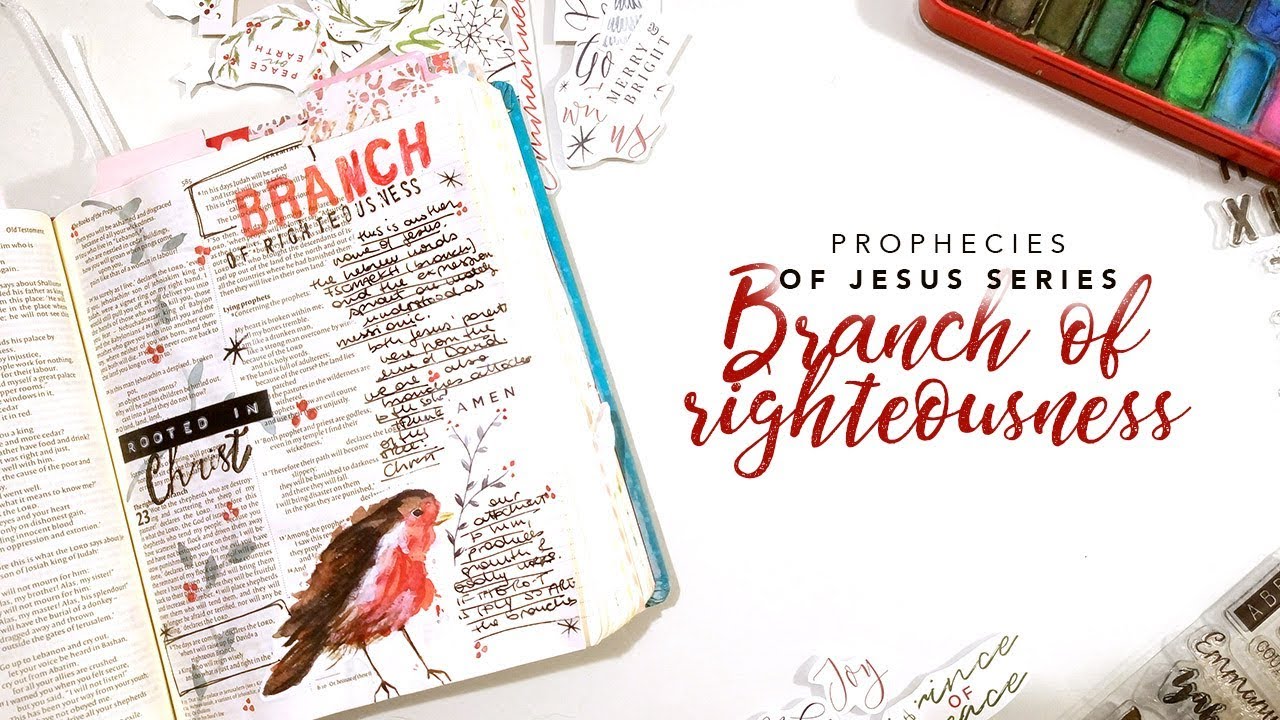 Prophecies of Jesus | Branch of Righteousness - YouTube