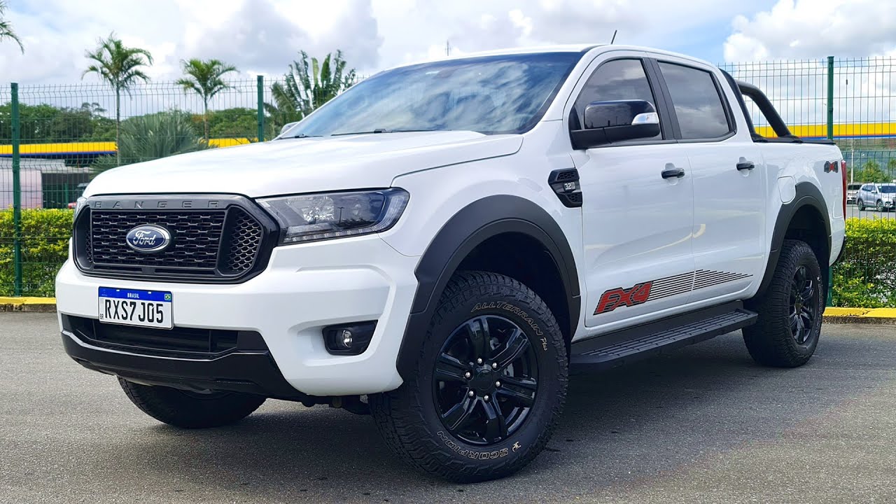 Ford Ranger FX4 2023 anda mais que HILUX e S10? - TESTE NA ESTRADA ...