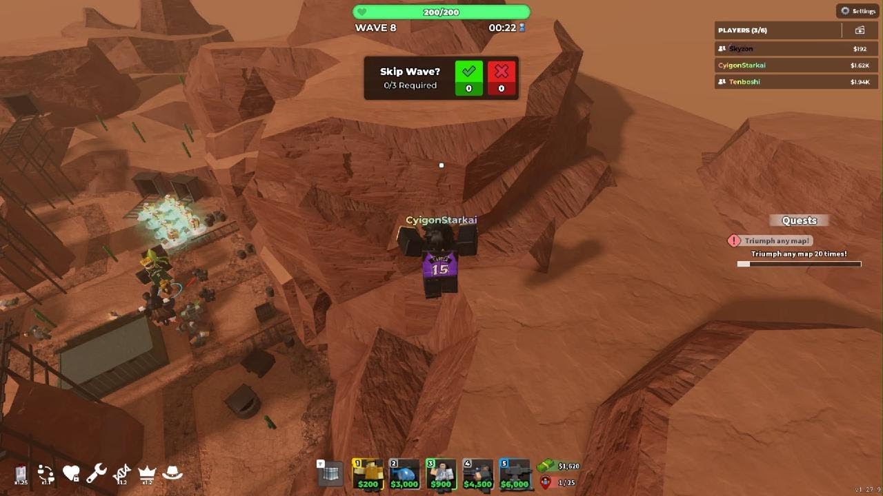 BadLands 2 Triumph | Tower Defense Simulator | - YouTube