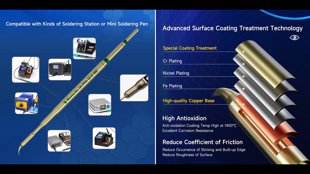 An amazing HISEECON Product --C210 soldering iron tip#reparing #tools # ...