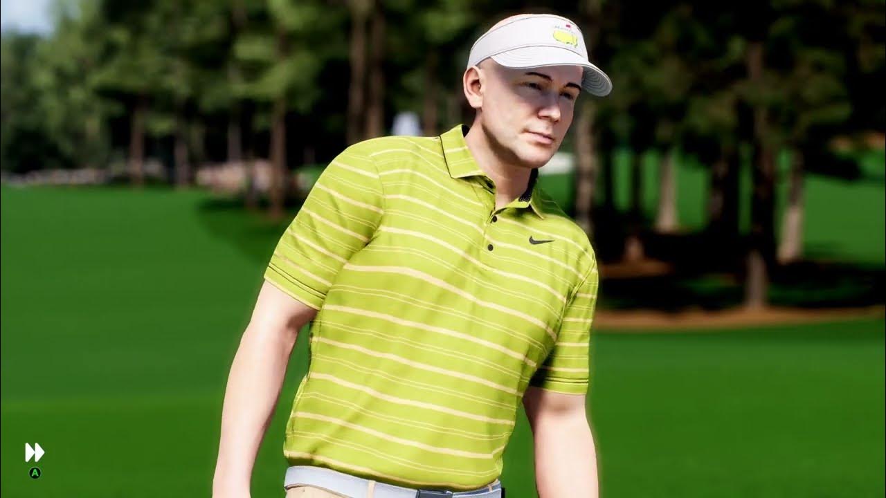 PGA TOUR The Masters Tournament Augusta National Golf Club RD 3 - YouTube