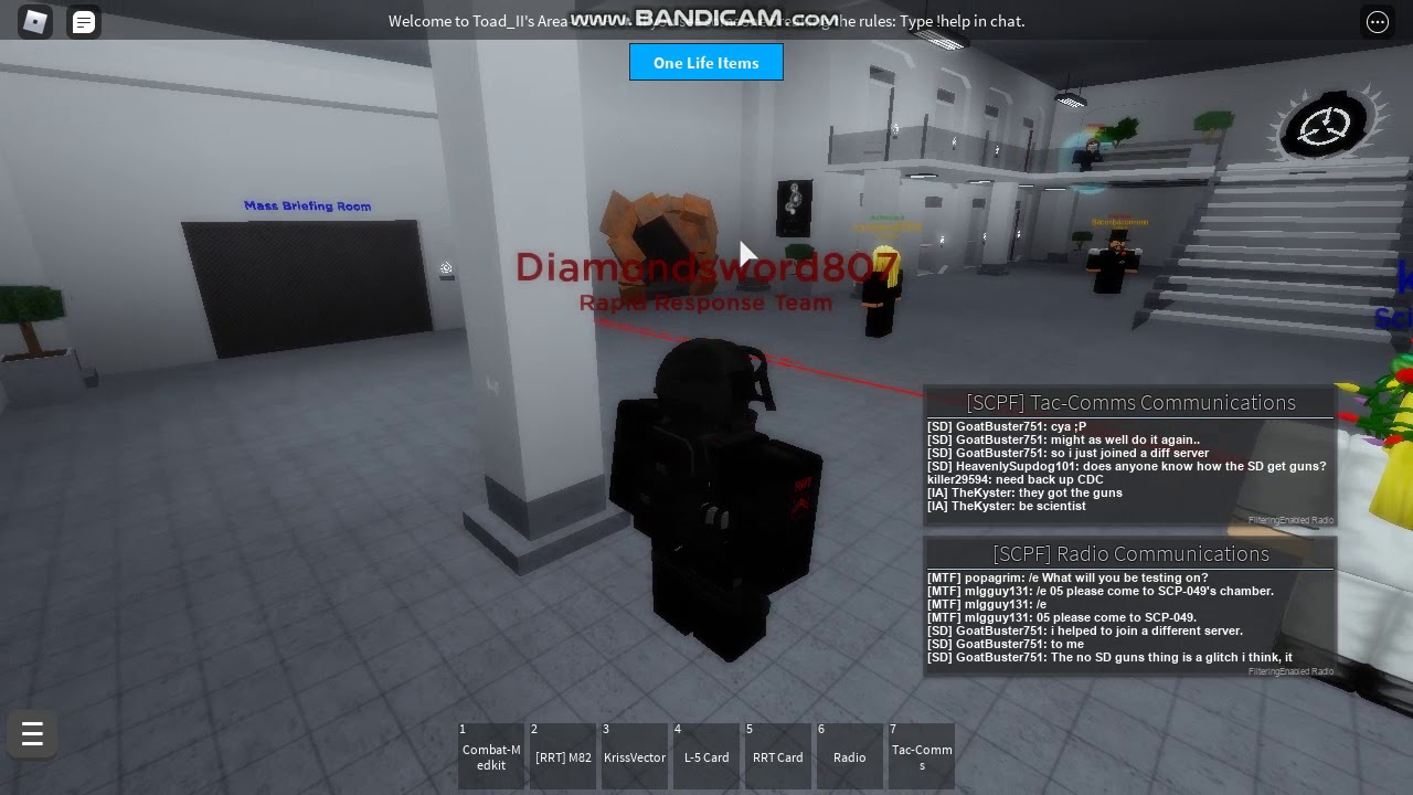 Area-02 Roleplay | RRT gameplay - YouTube