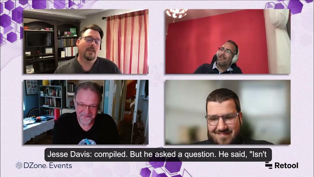 Dzone VR - Low Code Development Elevating the Engineering Experience With Low and No Code - YouTube