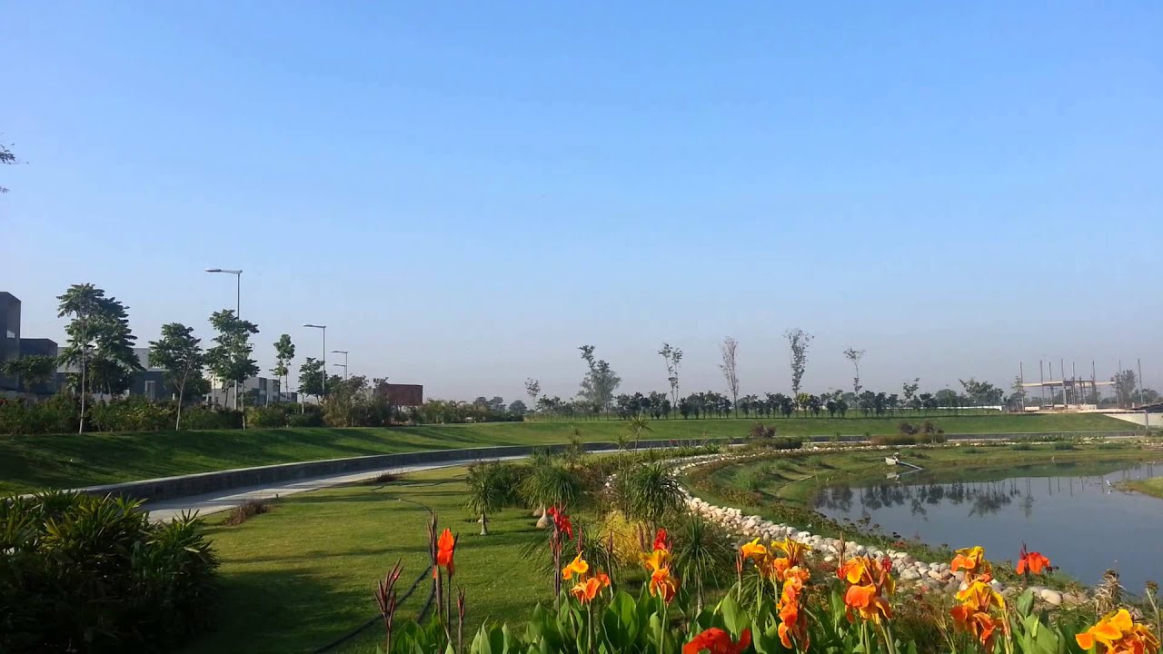 Ireo Waterfront Ludhiana - YouTube