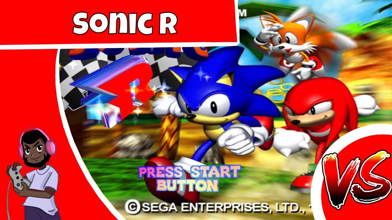 Sonic R 2-Player (PARSEC) - The John Jeremy Rivalry Strikes Again - YouTube
