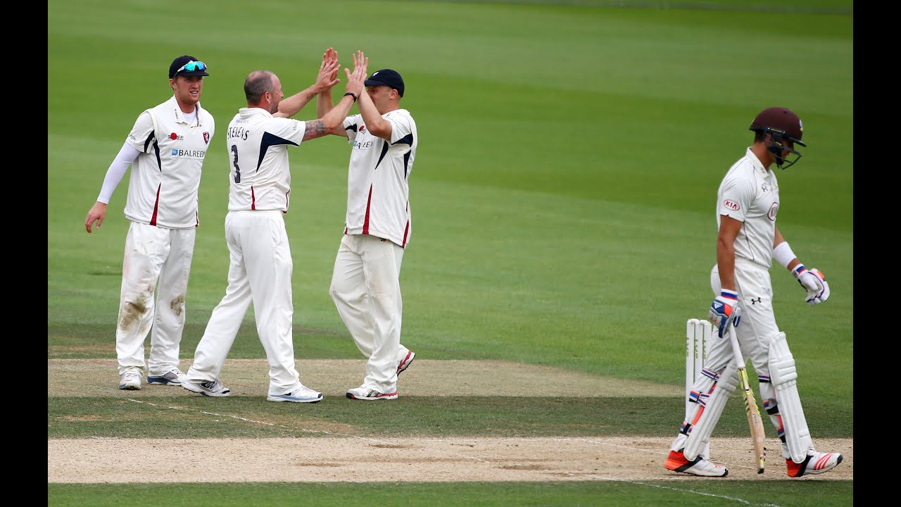 Kent’s Hardus Viljoen takes five-for on debut - Gloucs v Kent, Day One ...
