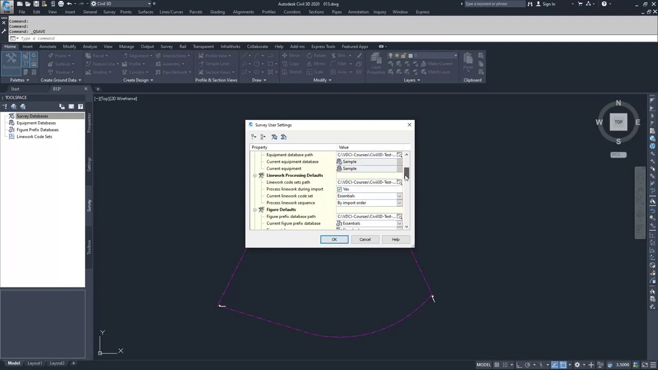 AutoCAD Autodesk: Intro to Civil 3D Surveying Tools - YouTube