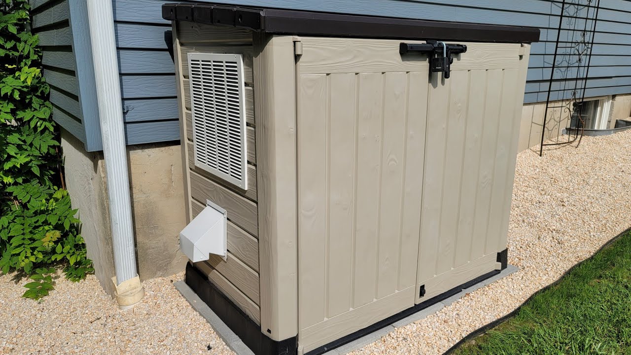Off Grid Solar Backup Generator - YouTube