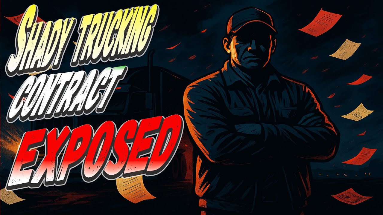 TRUCKING CONTRACT TRAP — TWD Worldwide EXPOSED Drivers Beware⁉️ - YouTube