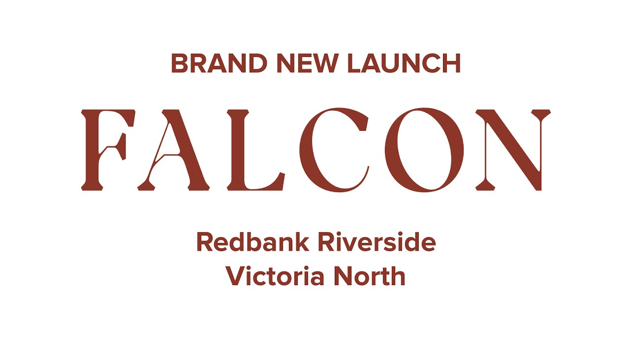 Brand New Launch: Falcon, Redbank Riverside Victoria North - YouTube