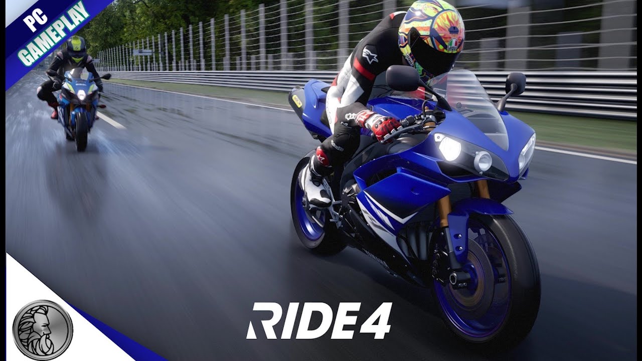 RIDE 4 2008 Yamaha R1 Gameplay on PC ULTRA settings | Realistic Helmet ...
