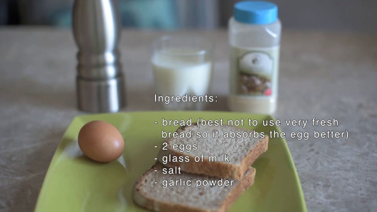 Delonghi Idealfry - Healthy cooking (Hungarian 'bundás' toast) - YouTube