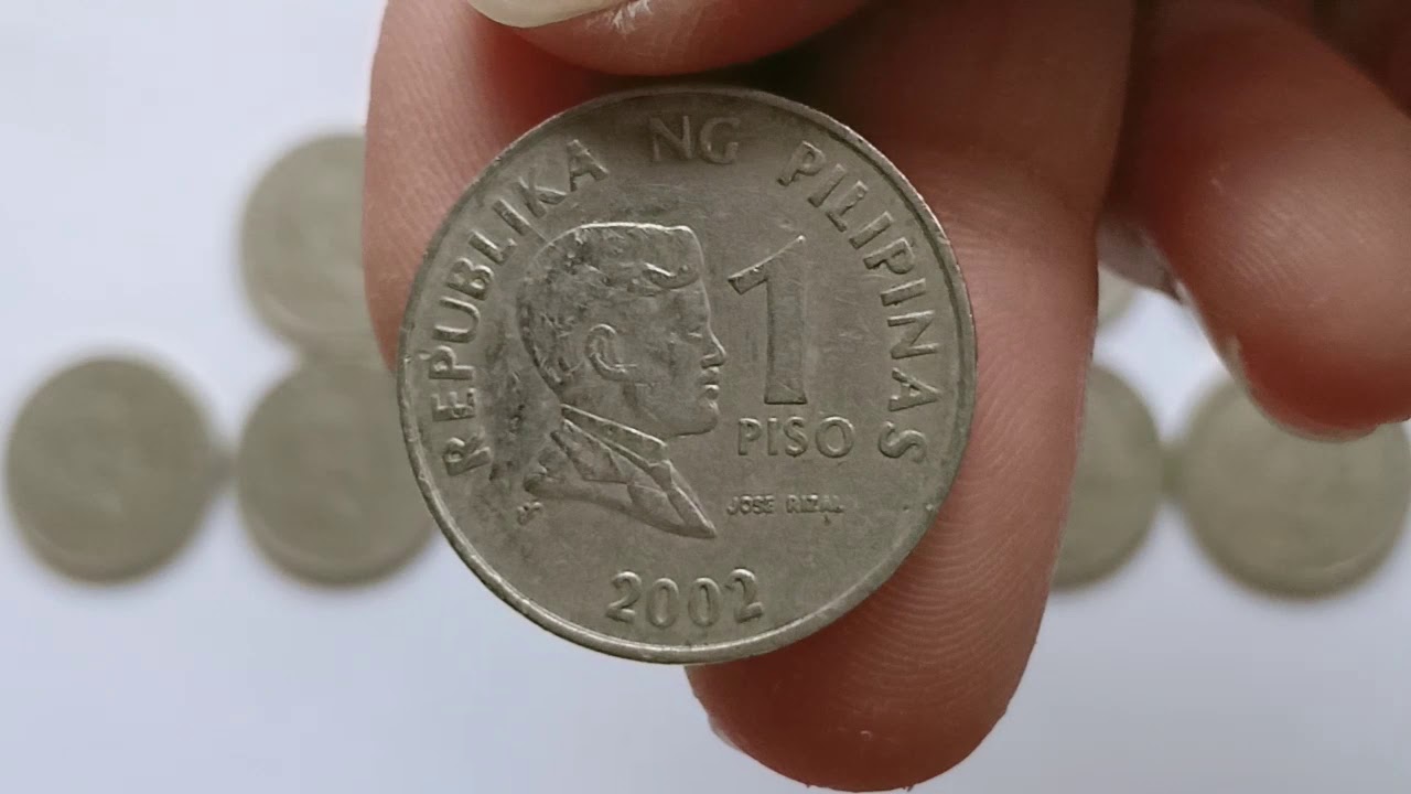 2002 Philippine 1 Piso Coin YouTube 2002-philippine-1-piso-coin-youtube