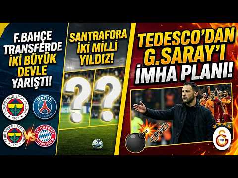 Fenerbahçe'den derbi öncesi şok sözleri; \