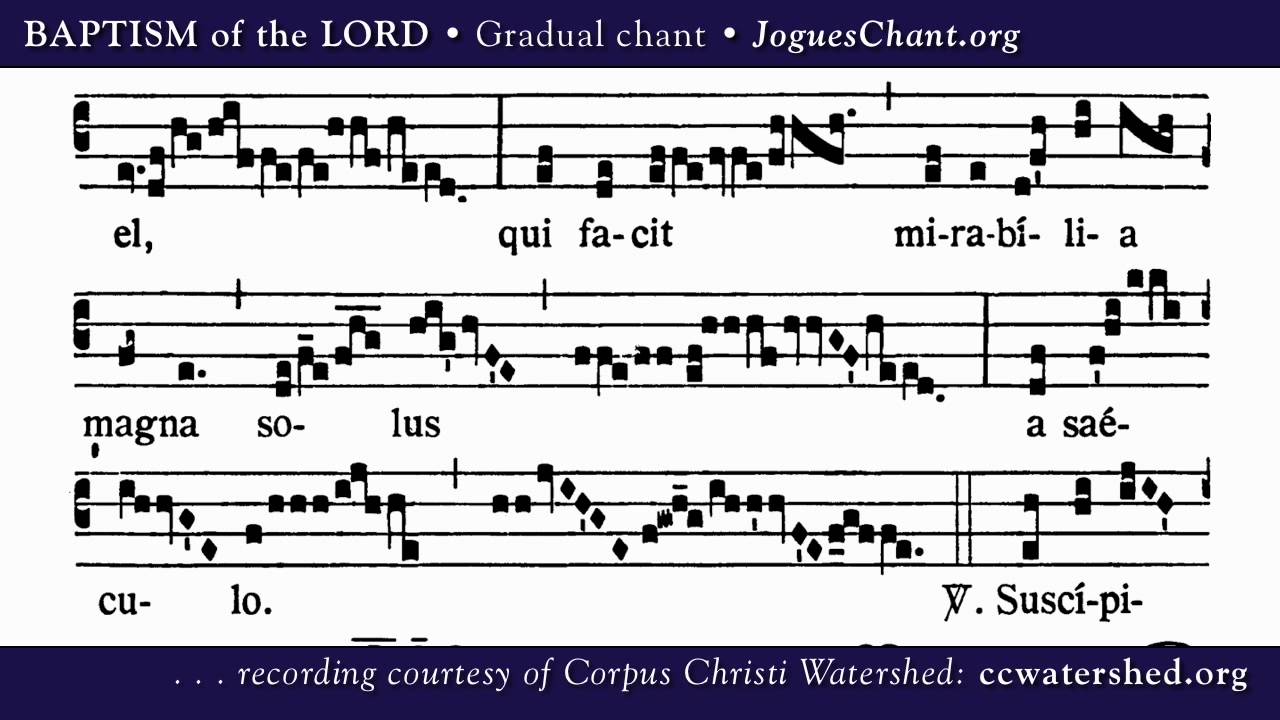 Benedictus Gradual - YouTube