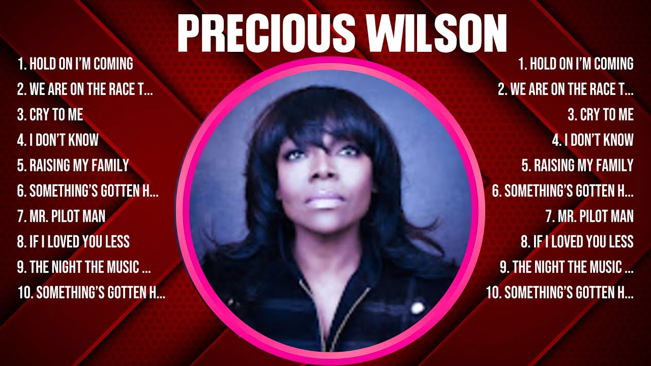 Precious Wilson Mix Top Hits Full Album ️ Full Album ️ Best 10 Hits ...