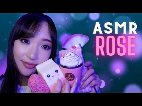 ASMR 💗 100% ROSE ! 20 triggers roses pour t'endormir 💕