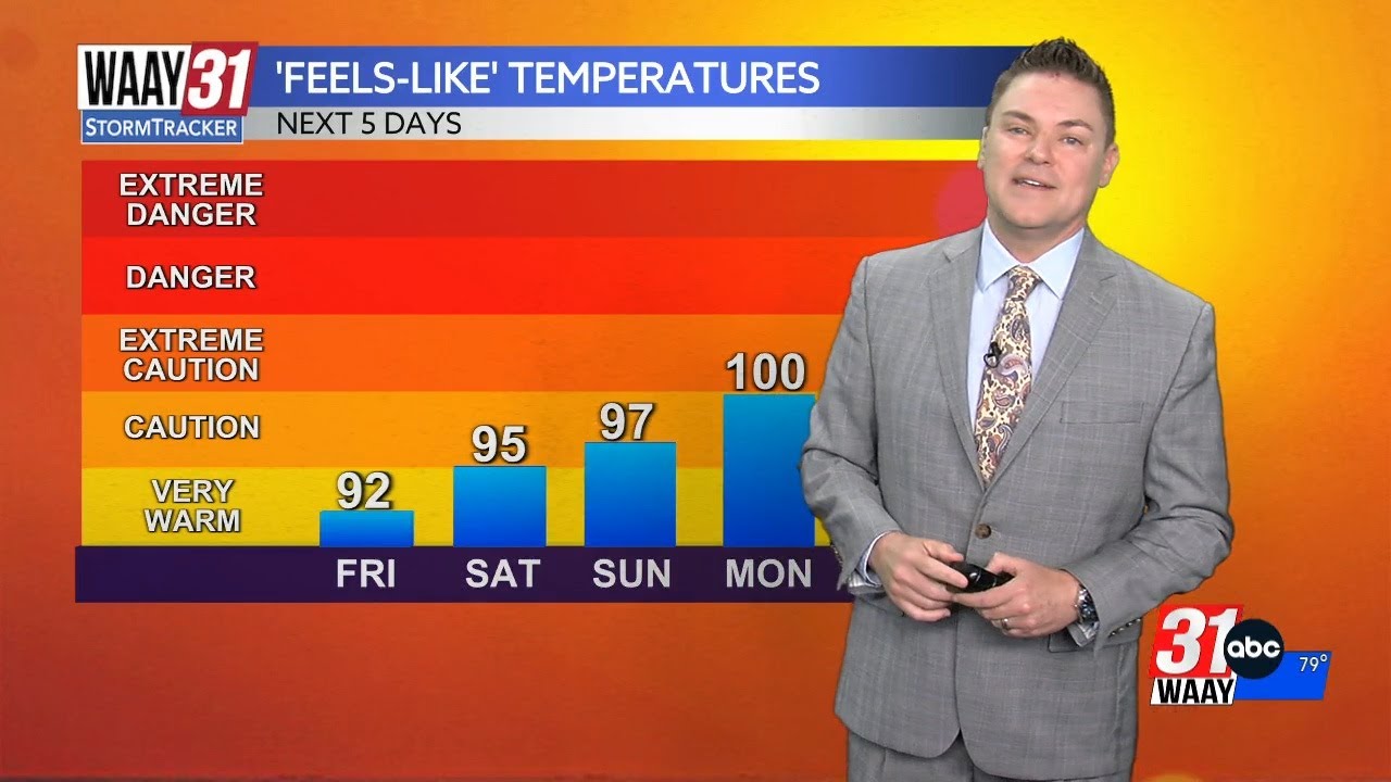 Jeff Castle's Thursday evening weather update 7/11/2024 - YouTube