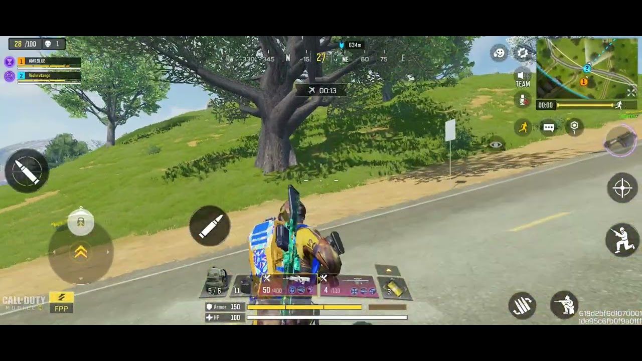 call of duty duo game play match 1...!!! - YouTube