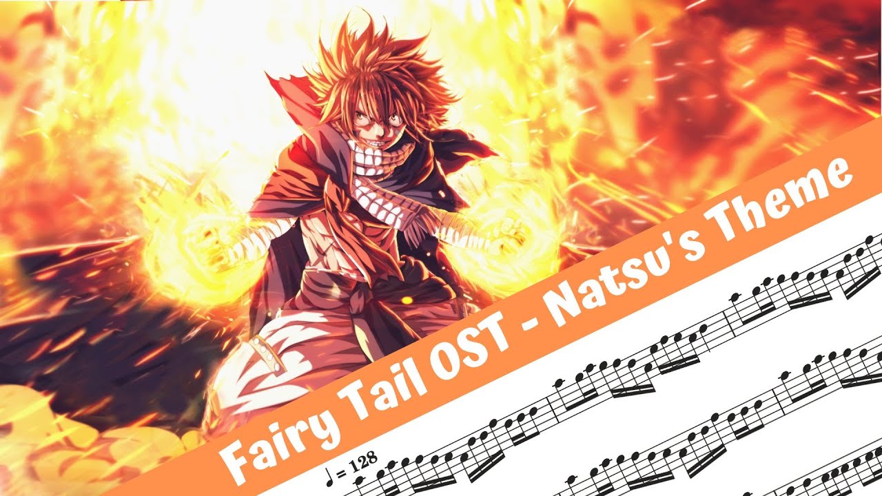 Fairy Tail OST - Natsu's Theme (Flute)
