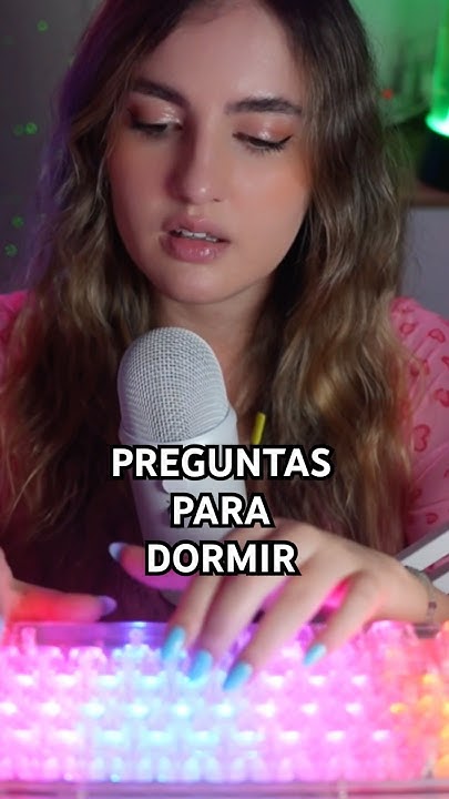 Preguntas PERSONALES para DORMIR! #asmr - YouTube