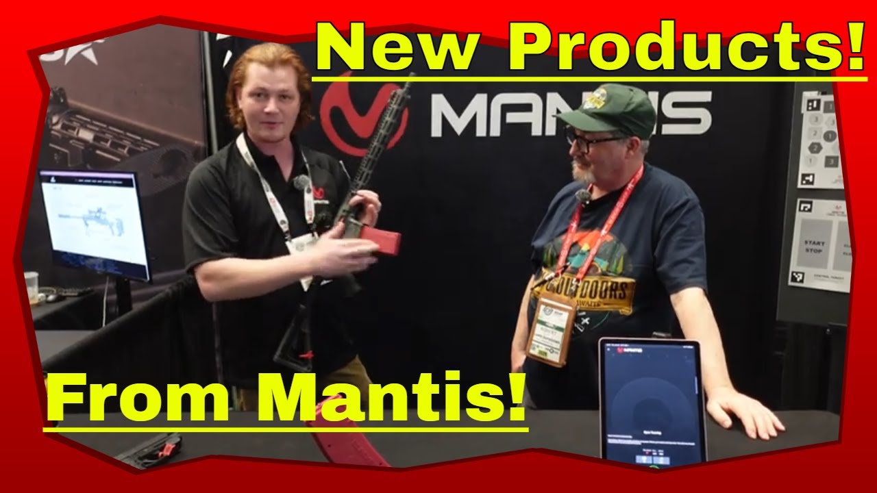 Mantis Shooting System: The Must-Have Training Tool of 2025! 🎯🔥 - YouTube