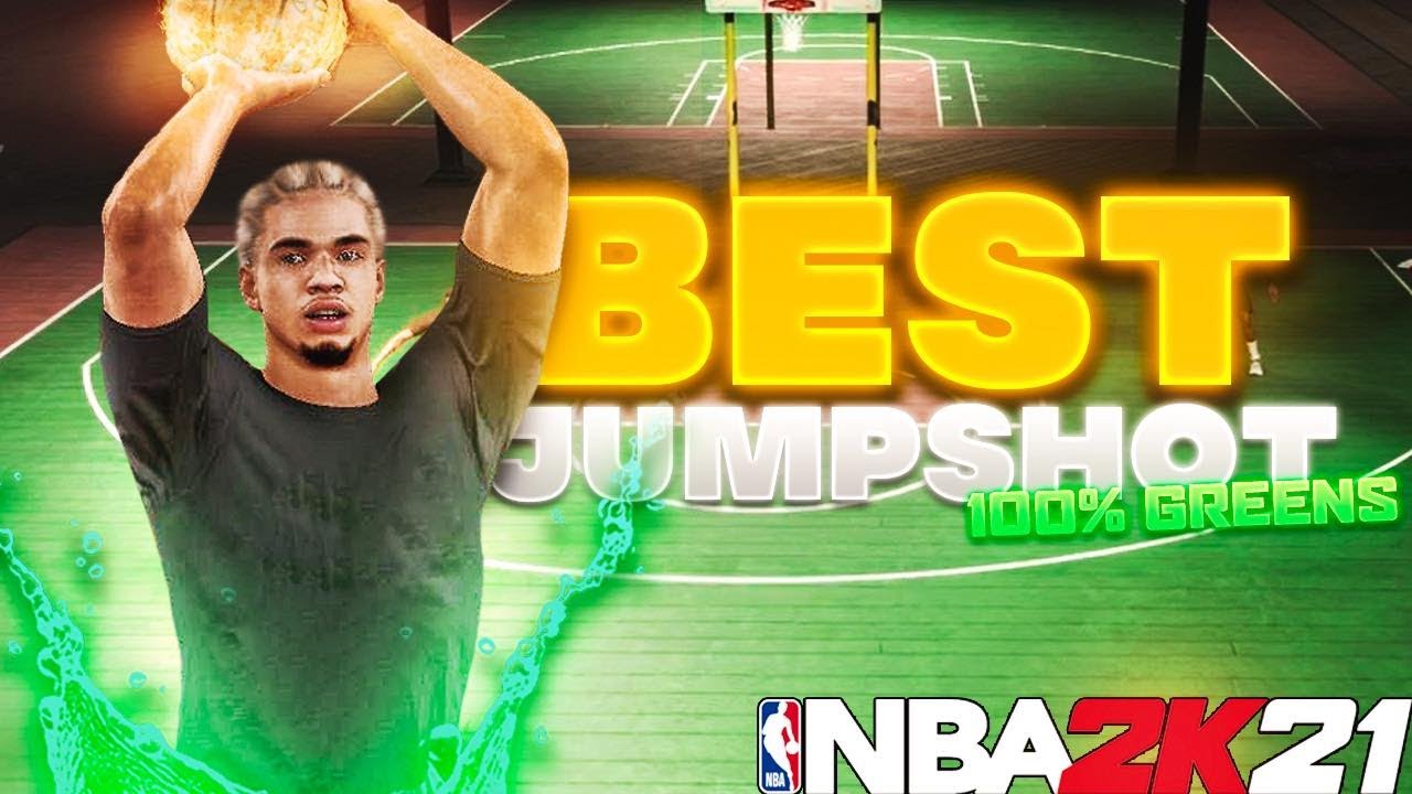 NOTHING BUT GREENS in NBA 2K21! 😳 MY FIRST 100% Green Light Jumpshot ...