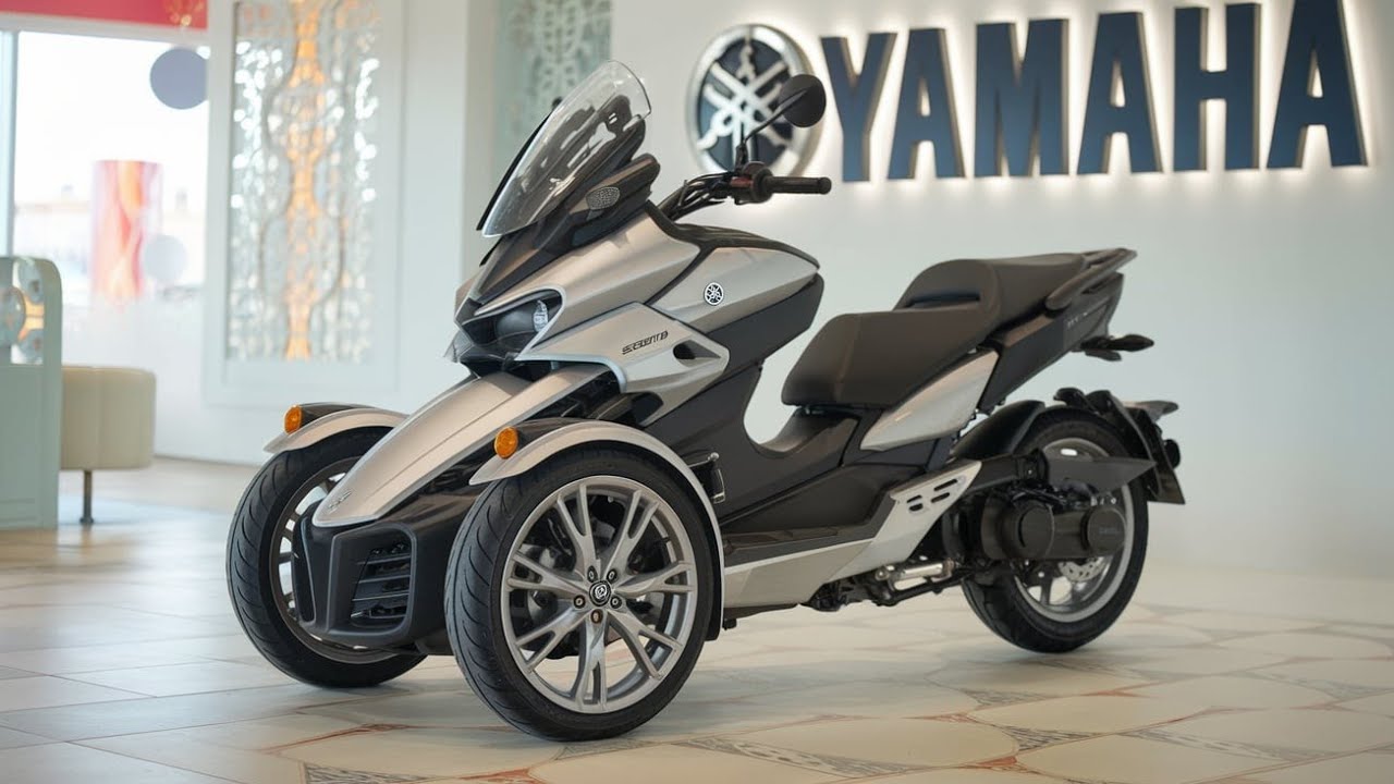 2025 Yamaha Tricity 300: The Ultimate Urban Commuter - YouTube